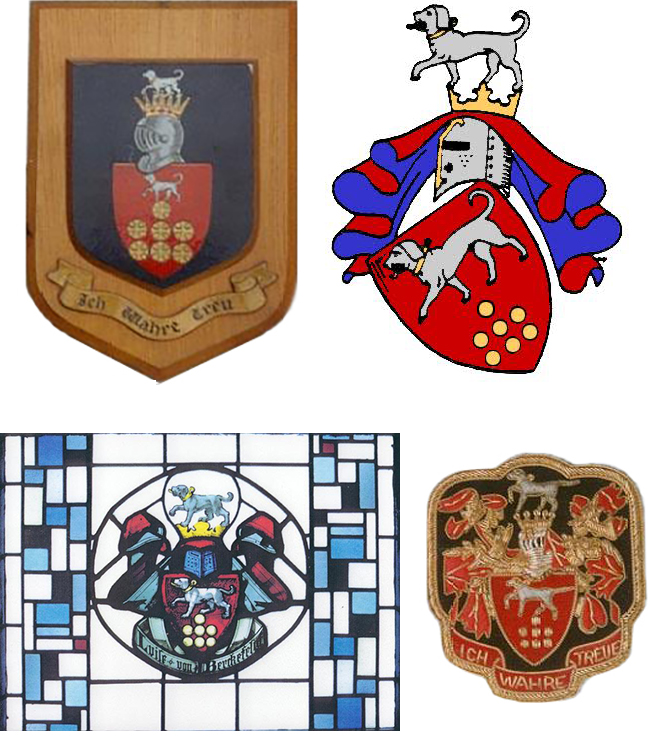 Family Crest | Familie von Berckefeldt